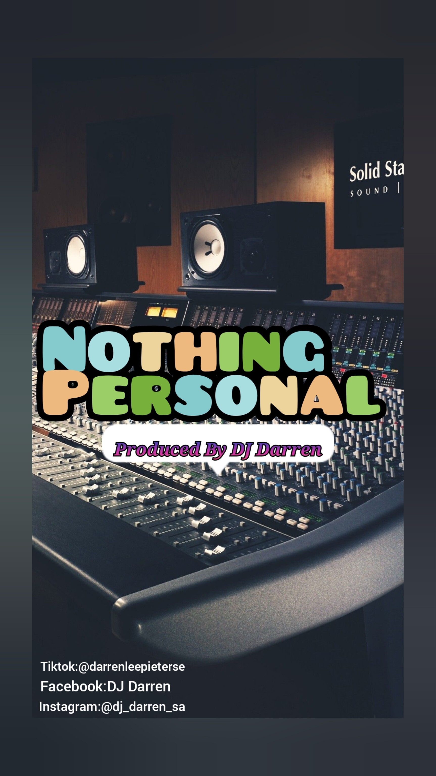 DJ Darren - Nothing Personal (2023).mp3 | Files.fm.