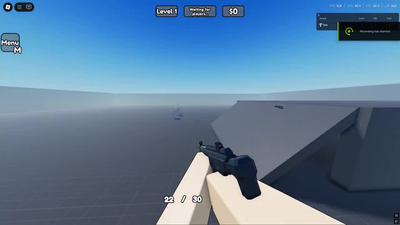 Gun system and Advanced Movement System Showcase